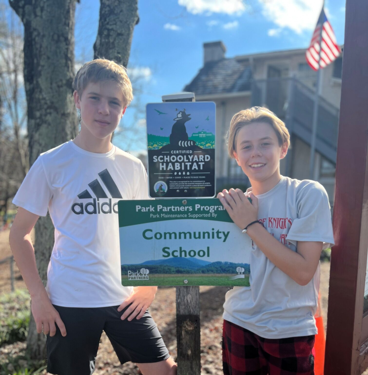 Certified Schoolyard Habitat - Community School Certified Schoolyard ...