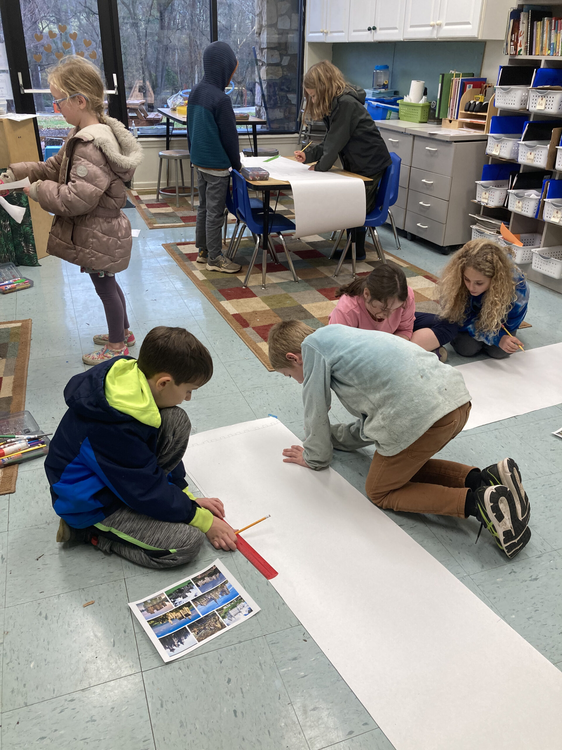 Middle and Upper Elementary - Community School