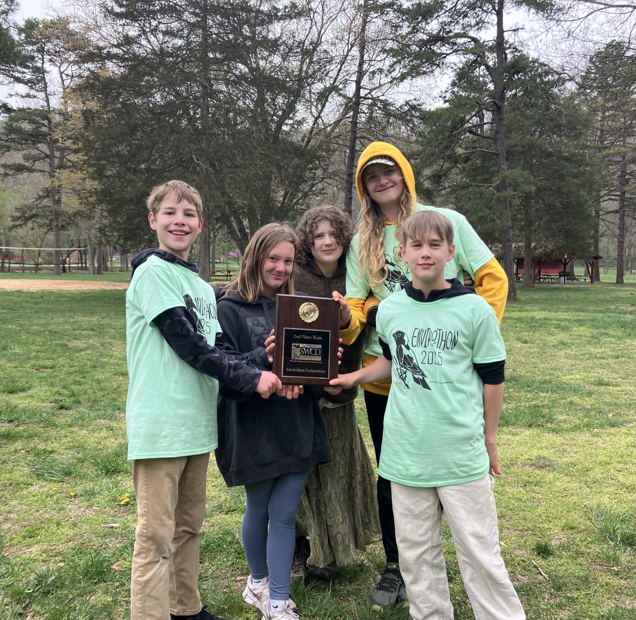 CS Middle Schoolers Take Second Place at Regional Envirothon ...